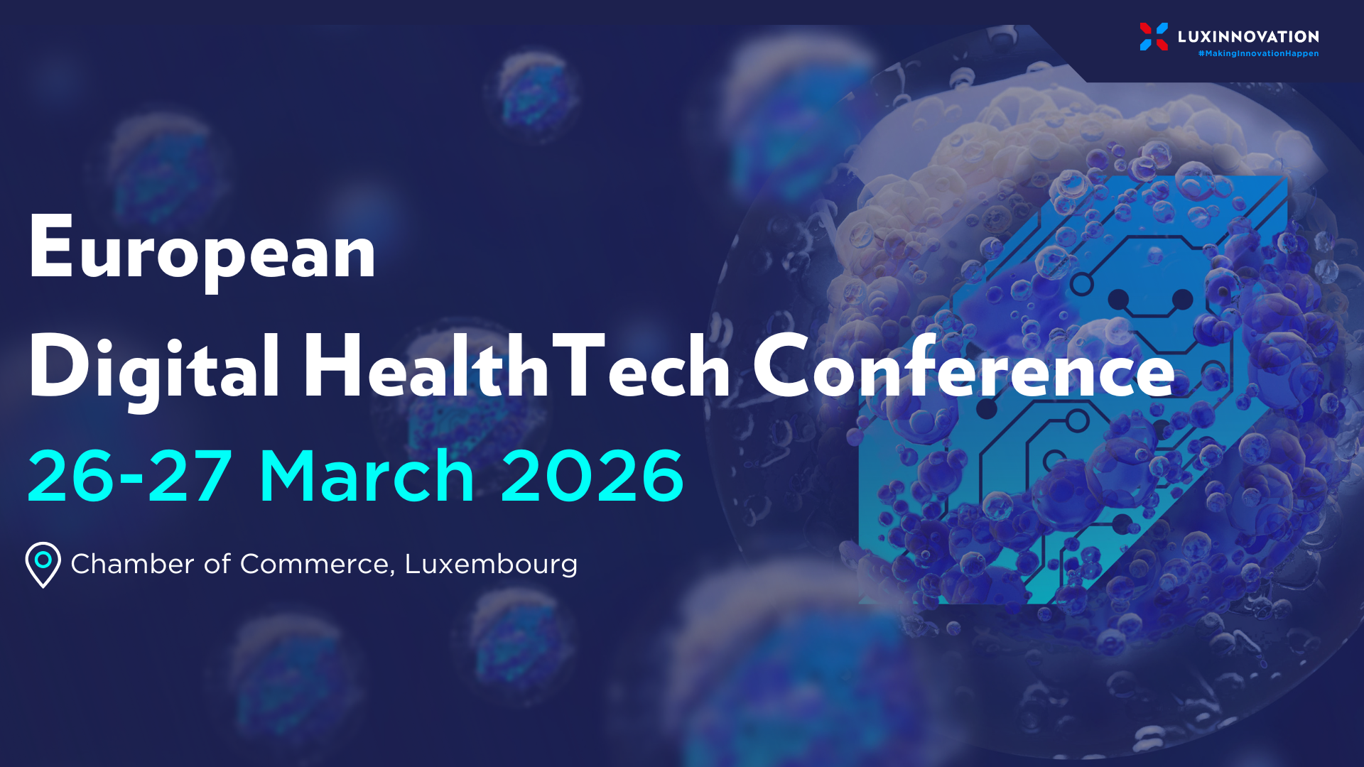 European Digital HeathTech Conference 2026